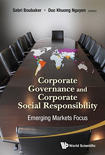 Corporate Governance And Corporate Social Responsibility: Emerging ...