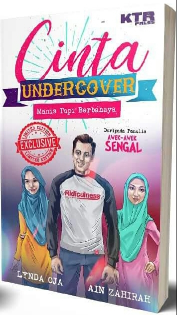 Cinta Undercover by Lynda Oja | Goodreads