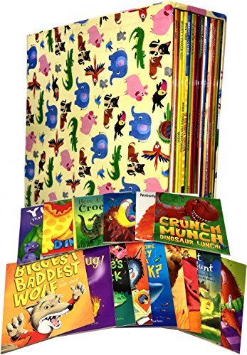 My Big Box of Animals Stories Collection 15 Books Box Set by Various ...