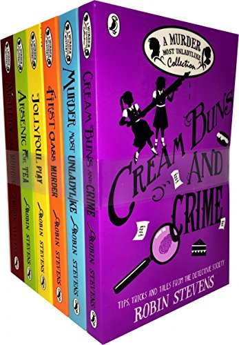 Robin Stevens A Murder Most Unladylike Mystery Collection 6 Books ...