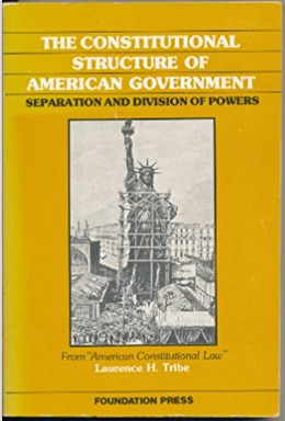 Constitutional Structure of American Government : Separation and ...