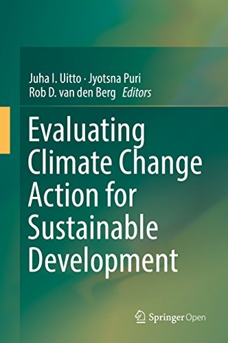 Evaluating Climate Change Action for Sustainable Development by Juha I. Uitto | Goodreads