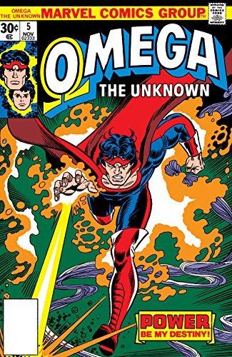 Omega: The Unknown (1976-1977) #5 by Steve Gerber | Goodreads