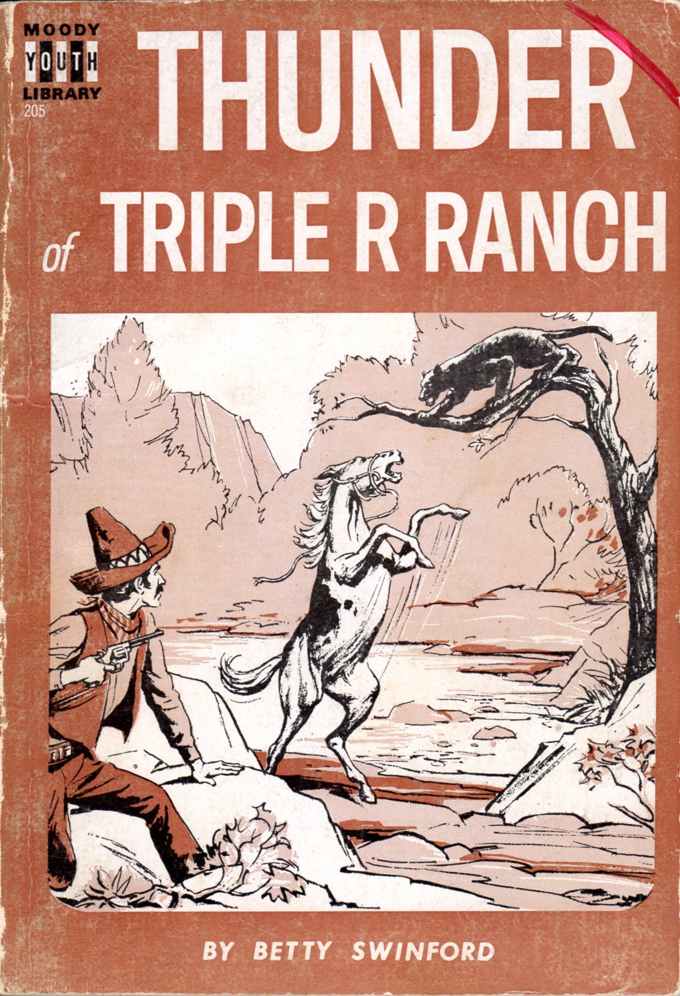 Thunder of Triple R Ranch by Betty Swinford | Goodreads