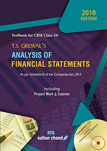 T.S. Grewal's Analysis of Financial Statements - CBSE XII: Textbook for ...