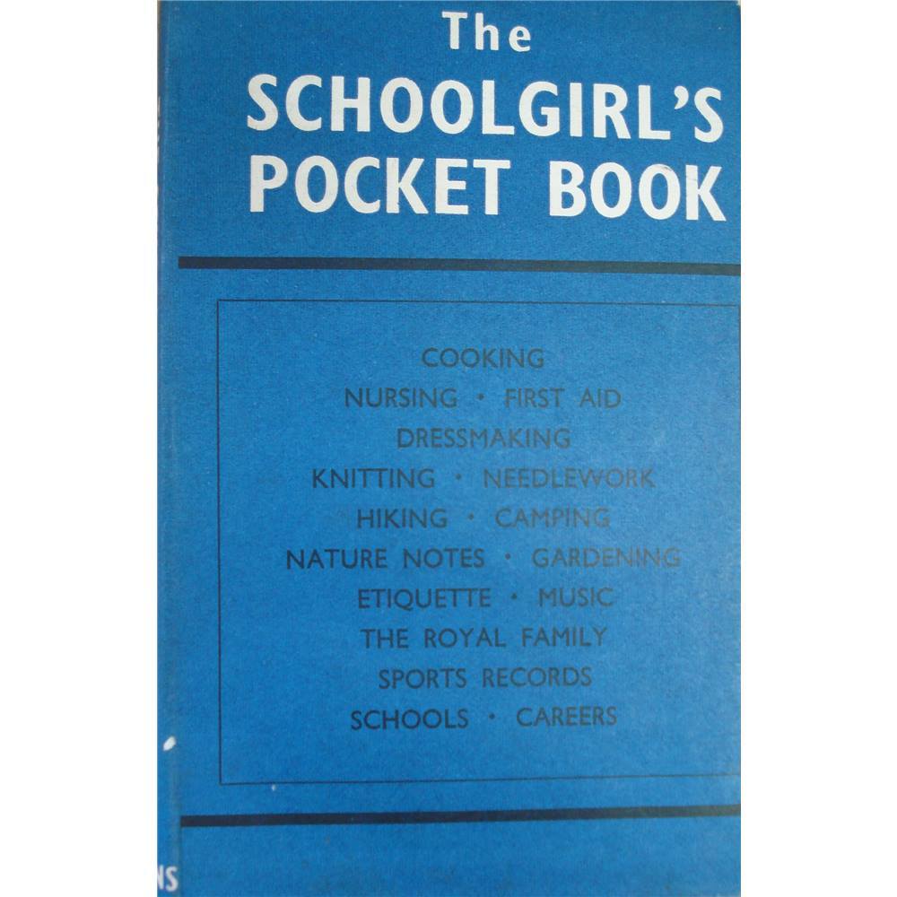 The Schoolgirl's Pocket Book by Evans Brothers | Goodreads