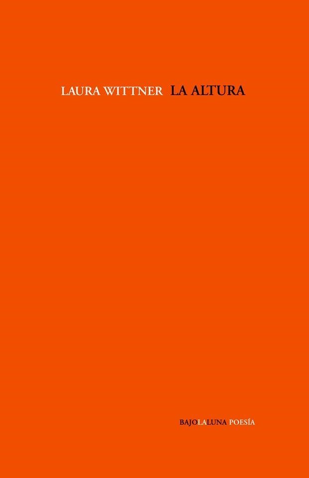 La altura by Laura Wittner | Goodreads
