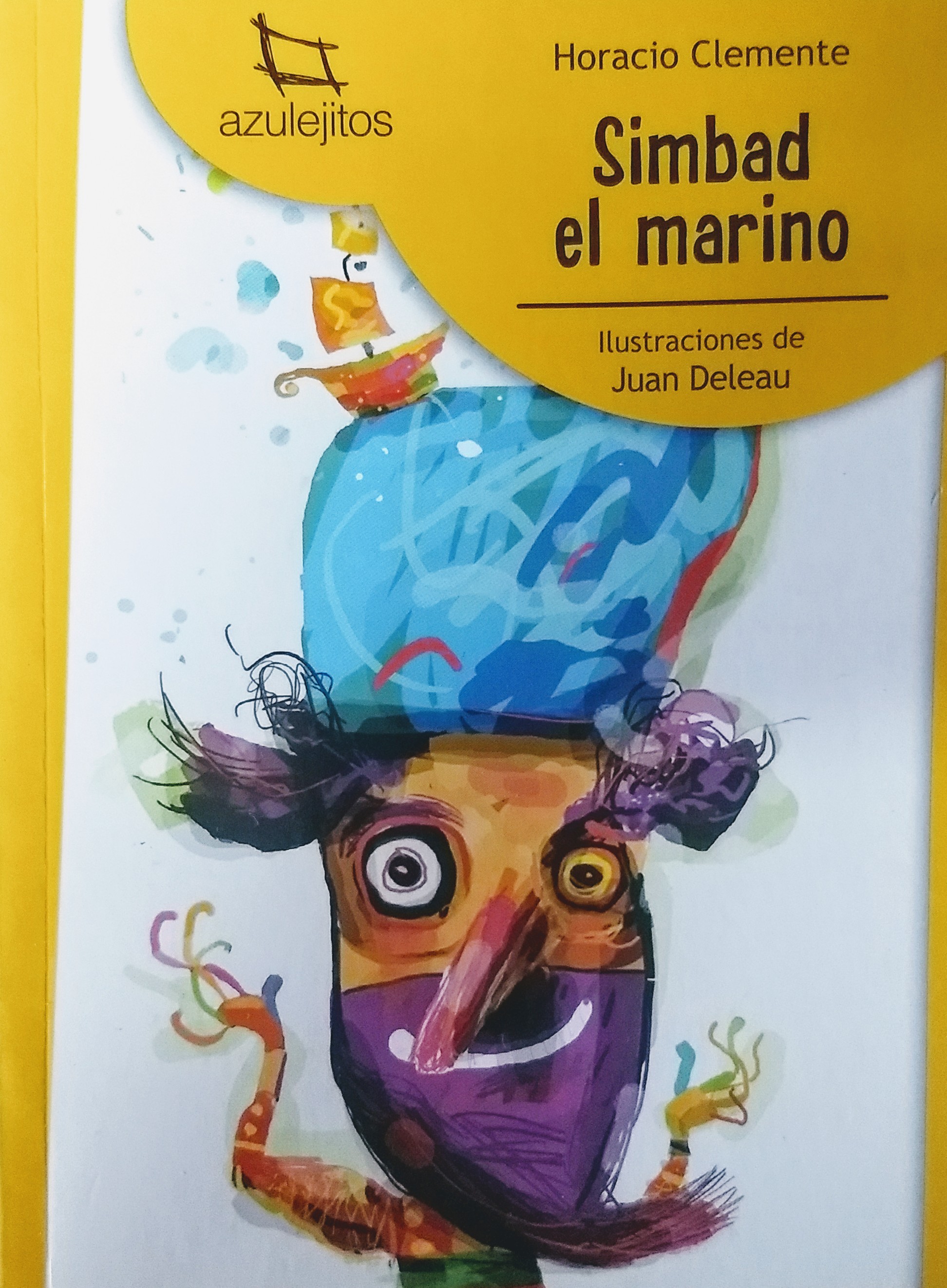 Simbad el marino by Horacio Clemente | Goodreads