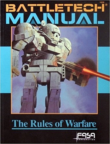 Battletech Manual: The Rules of Warfare by Unknown | Goodreads
