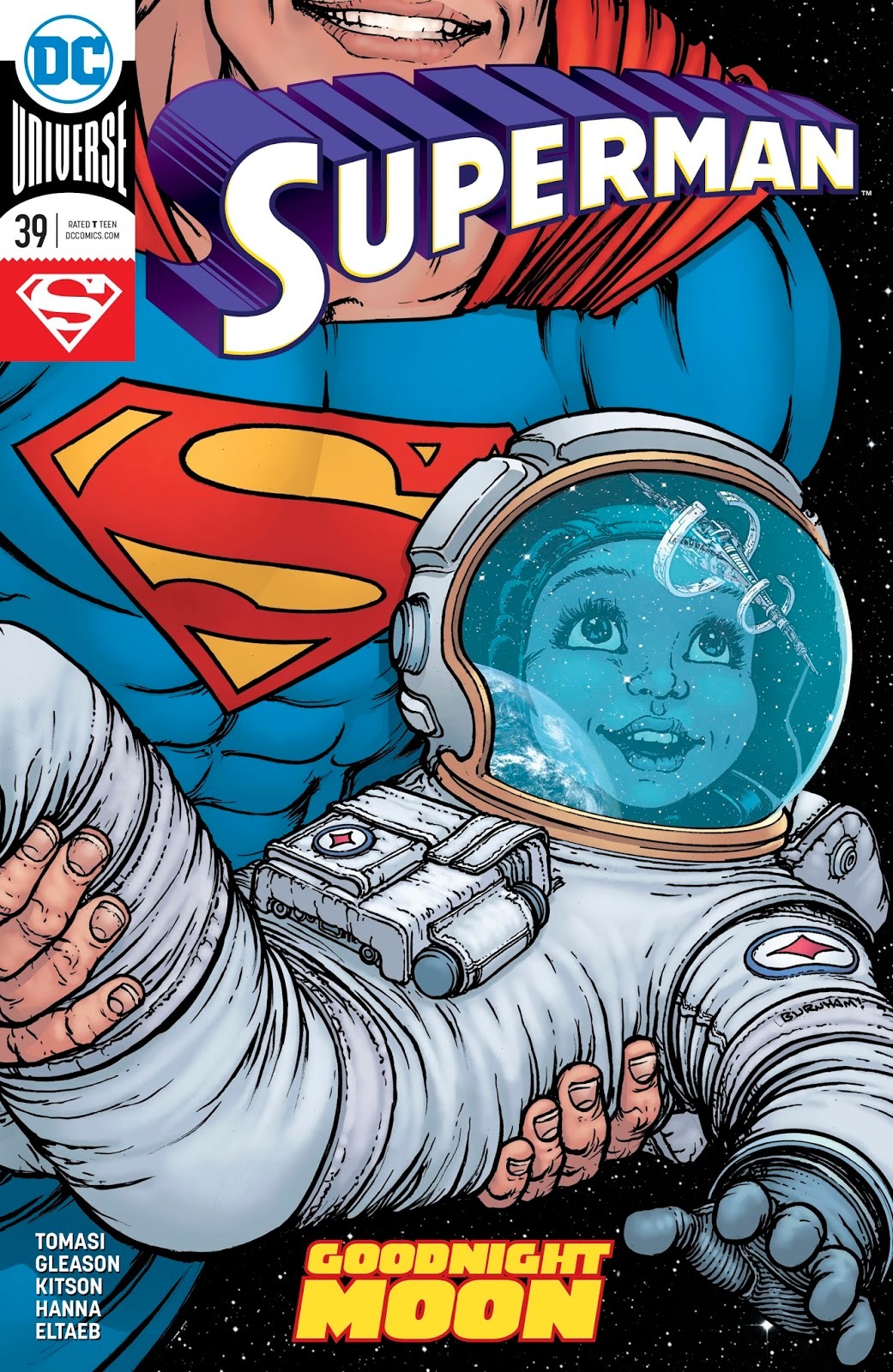 Superman (2016-2018) #39 by Peter J. Tomasi | Goodreads