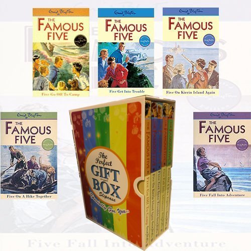 Famous Five Vol(6-10) Collection By Enid Blyton 5 Books Bundle Gift ...