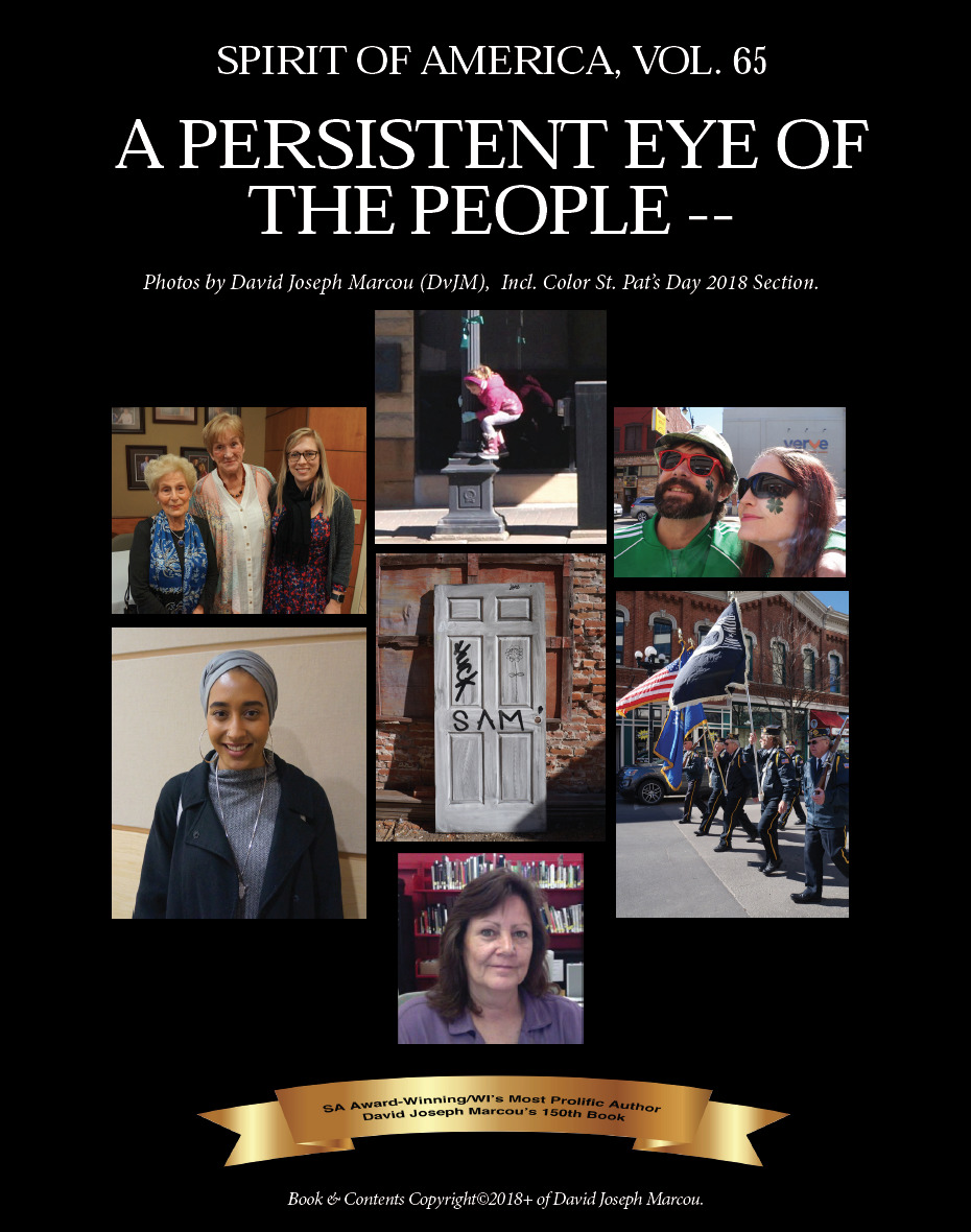 Spirit of America, Vol. 65: A Persistent Eye of the People by David ...