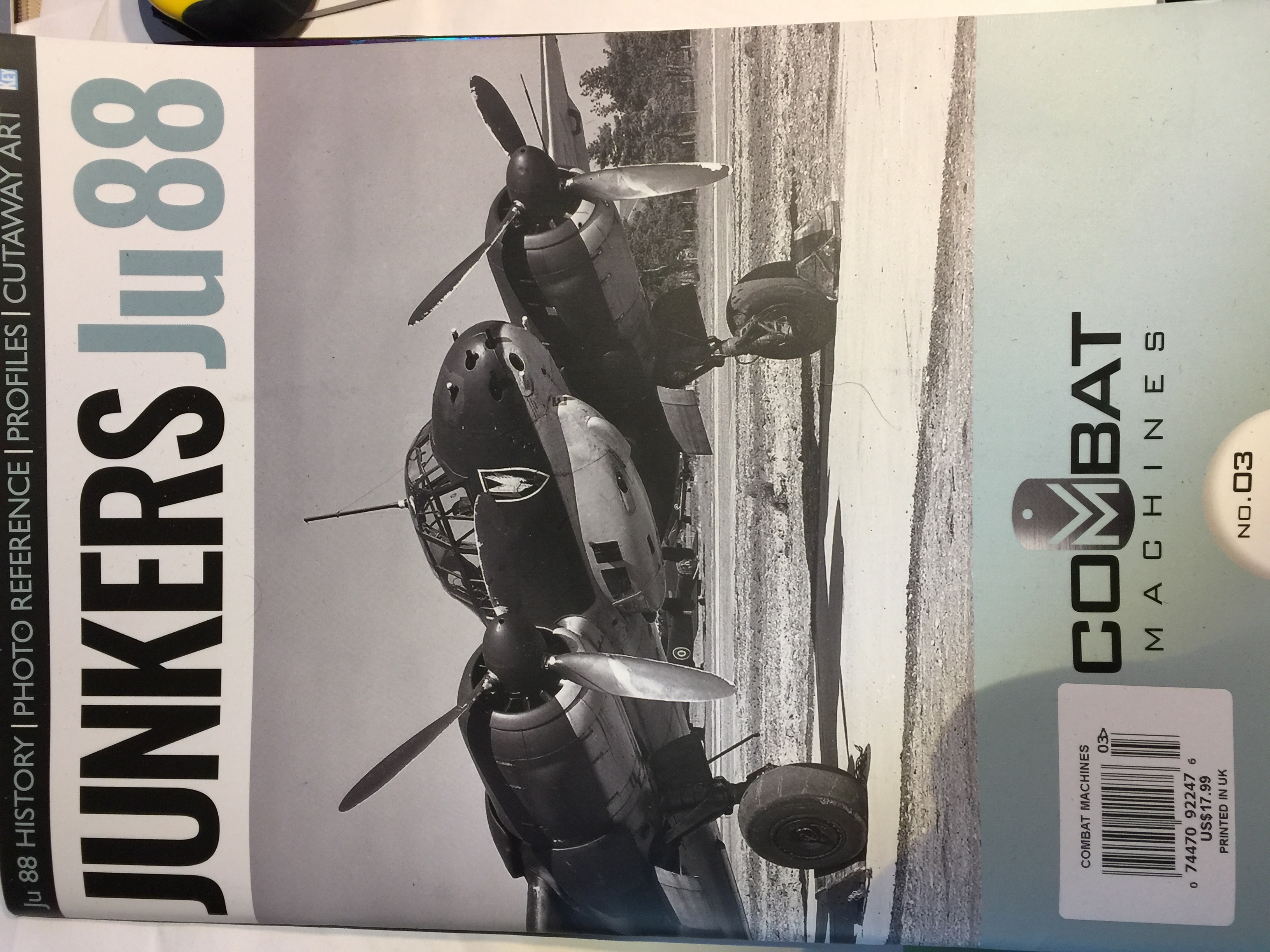 Junkers Ju 88 (Combat Machines No. 3) by Malcolm V. Lowe | Goodreads