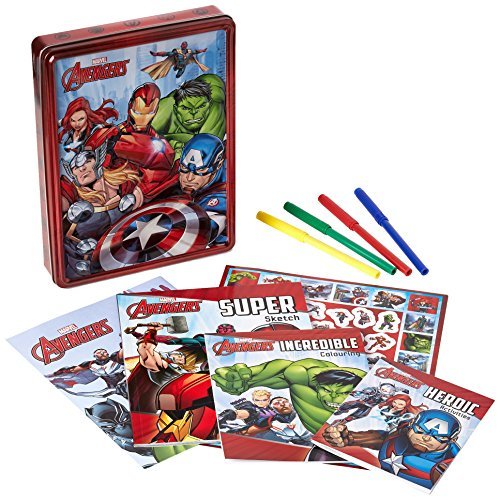 Marvel Avengers Happy Tin by Parragon Books | Goodreads