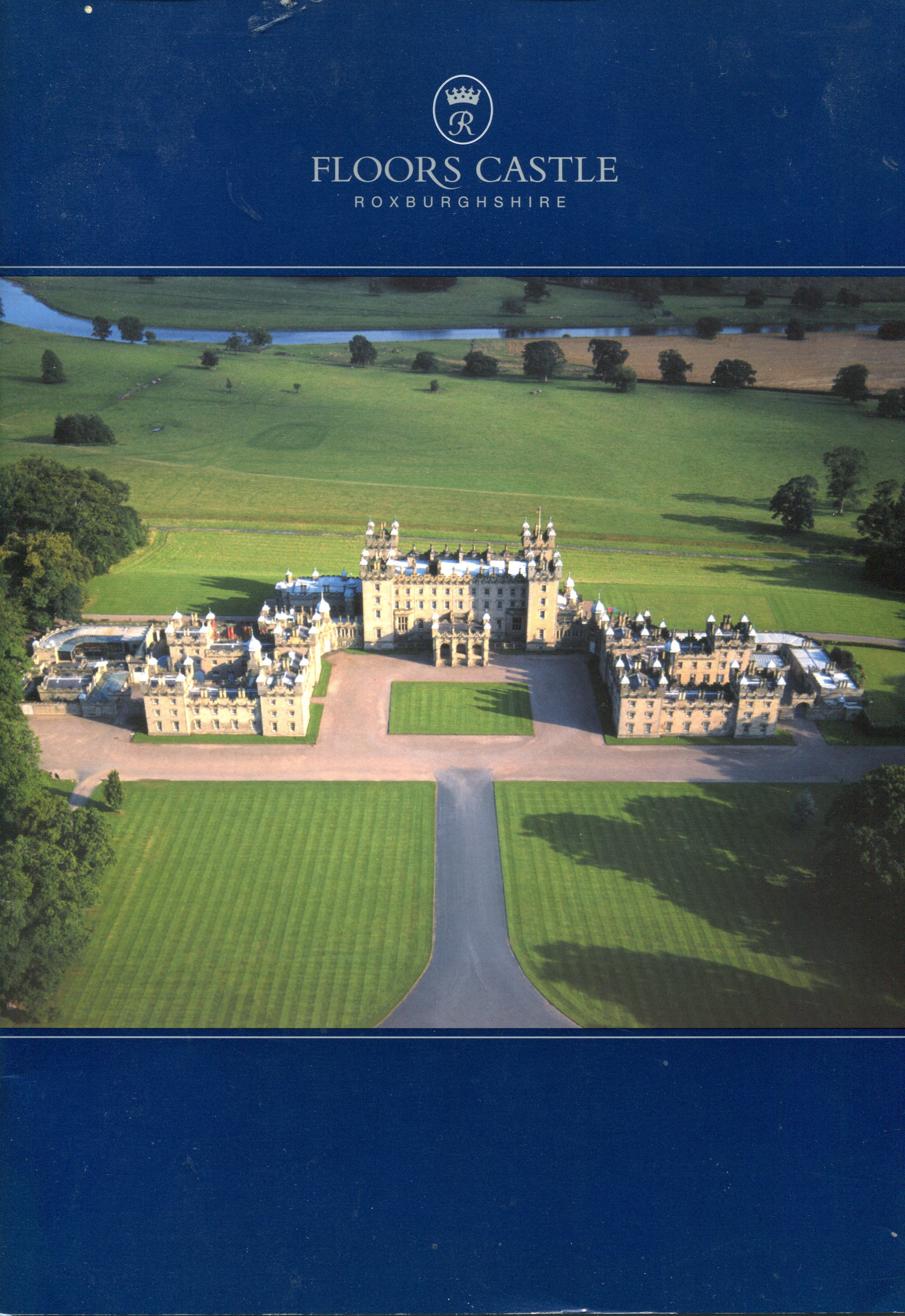 Floors Castle Roxburghshire by Roxburghe | Goodreads
