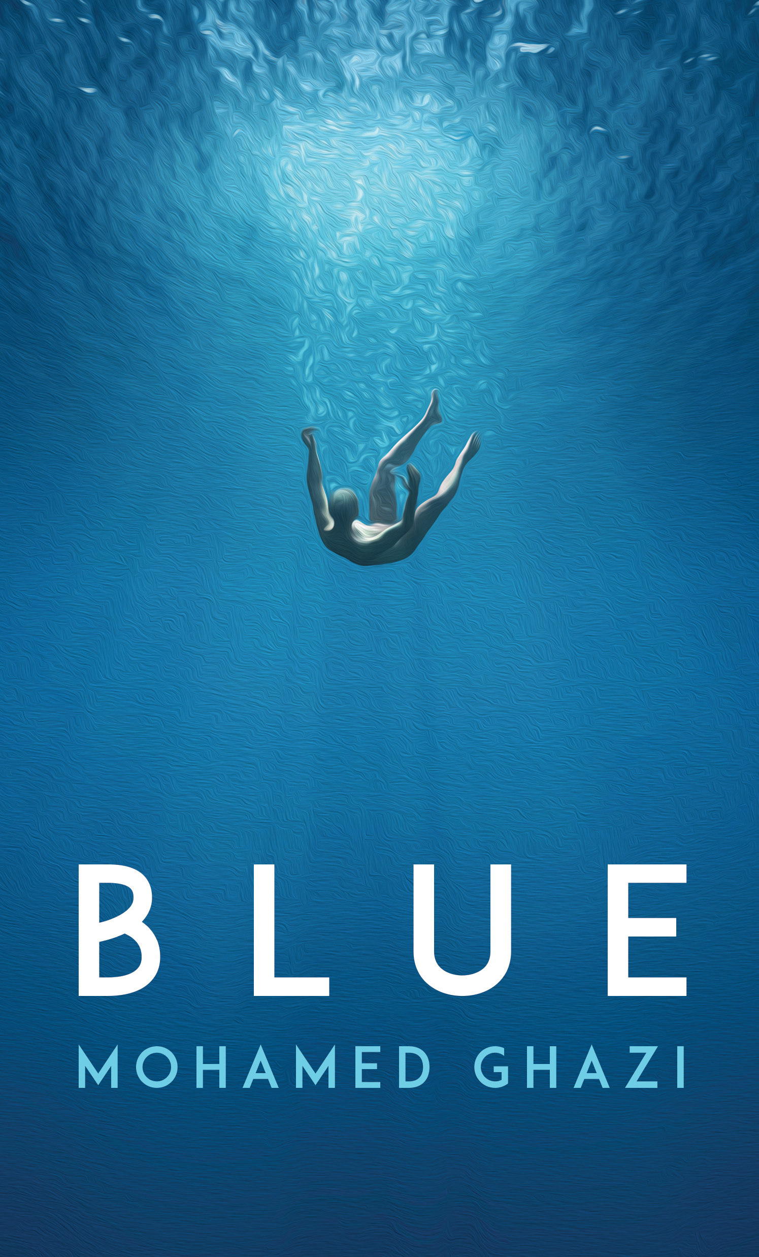 Blue by Mohamed Ghazi | Goodreads