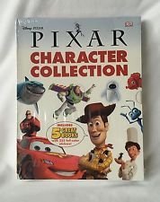 Disney Pixar Character Collection w/ 4 Sticker Bks & Encyclopedia NEW ...
