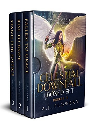 Celestial Downfall Boxed Set: Books 1 - 3 by A.J. Flowers | Goodreads