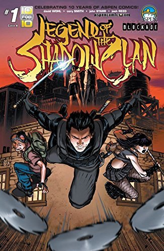 Legend of The Shadow Clan #1 (of 5) by David Wohl | Goodreads