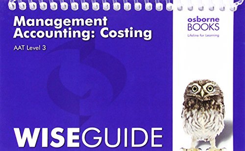 Management Accounting: Costing Wise Gde by Osborne Books | Goodreads