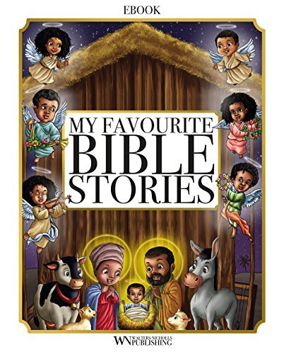 My Favourite Bible Stories: Bible stories, illustrated especially for ...