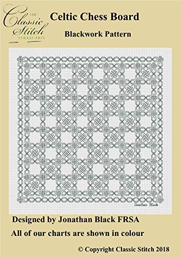 Celtic Chess Board Blackwork Pattern by Jonathan Black | Goodreads