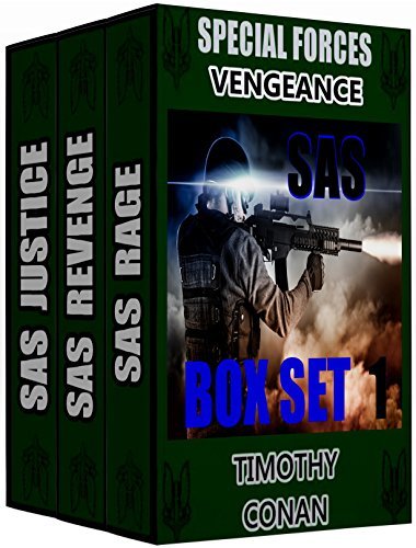 Special Forces Vengeance SAS Box Set 1 by Timothy Conan | Goodreads