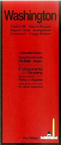 Red Maps WASHINGTON, DC Street Map and City Guide by Red Maps | Goodreads