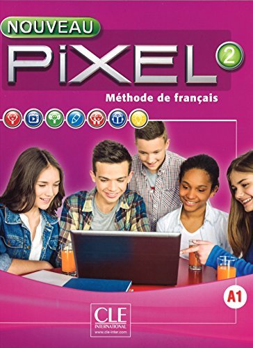 Méthode de français Pixel 2 : Livre de l'élève (1Cédérom) by Cle ...