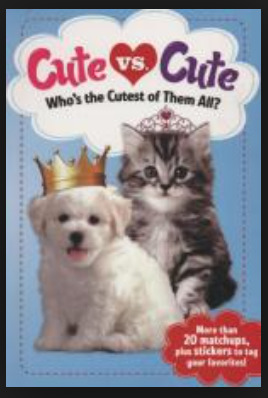 Cute vs. Cute Who's the Cutest of Them All? by Barb N. Glossett | Goodreads