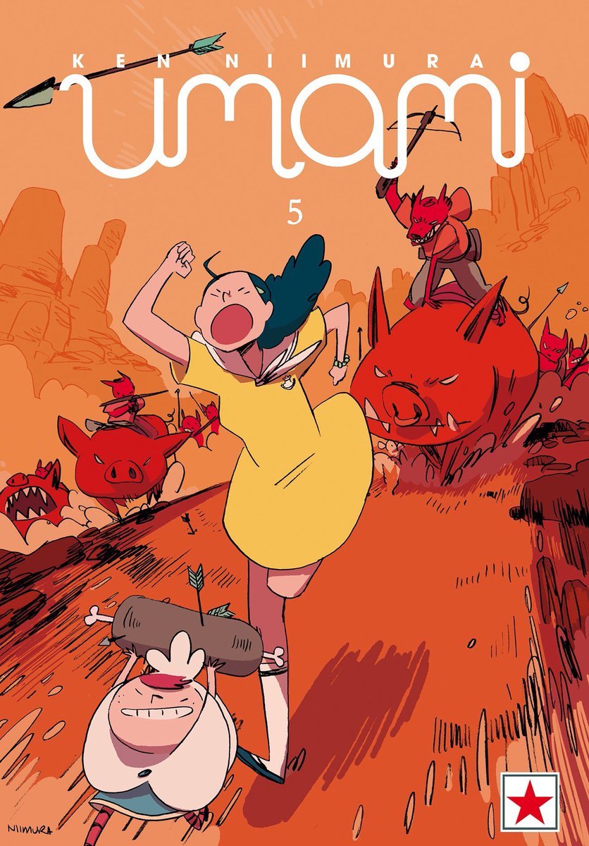 Umami #5 by J.M. Ken Niimura | Goodreads