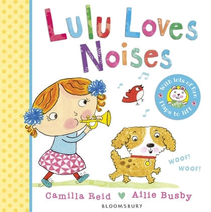 Lulu Loves Noises by Camilla Reid | Goodreads