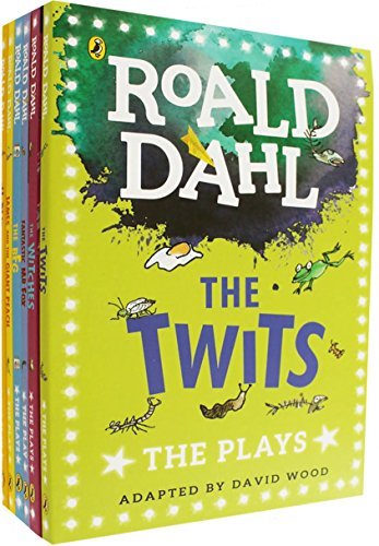 Roald Dahl: Plays for Children 6 Books Collection Set by Roald Dahl ...
