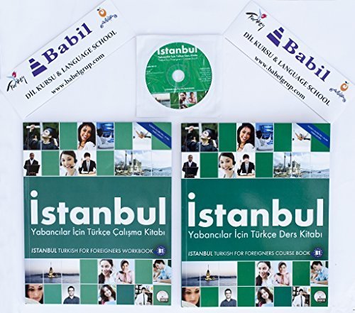 Istanbul B1 Turkish Language Course Book Set Pre-Intermediate Level ...
