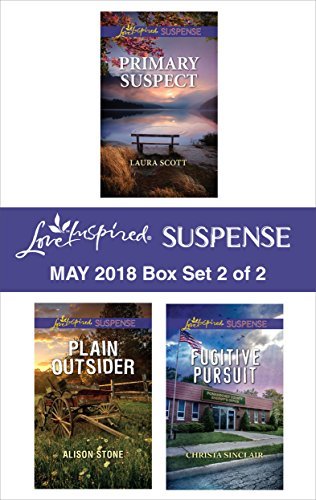 Harlequin Love Inspired Suspense May 2018 - Box Set 2 of 2 by Laura Scott | Goodreads