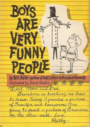 Boys are Very Funny People by Bill Adler | Goodreads