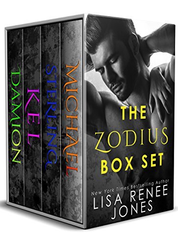 The Zodius Box Set (Zodius #1-3) by Lisa Renee Jones | Goodreads