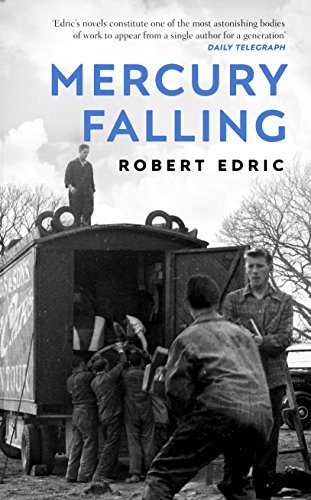 Mercury Falling by Robert Edric | Goodreads