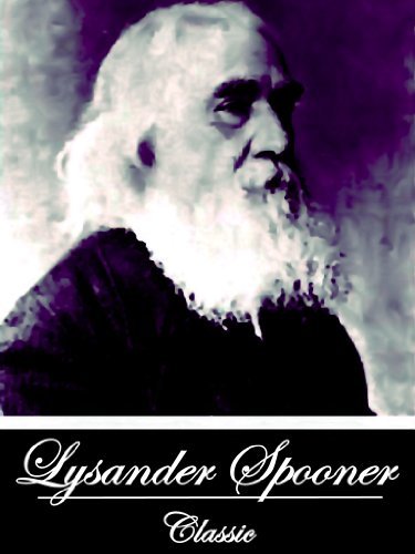 No Treason No. I (With Active Table of Contents) by Lysander Spooner | Goodreads