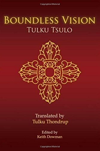 Boundless Vision: A Manual of Dzogchen Changter Yoga by Tulku Tsulo | Goodreads