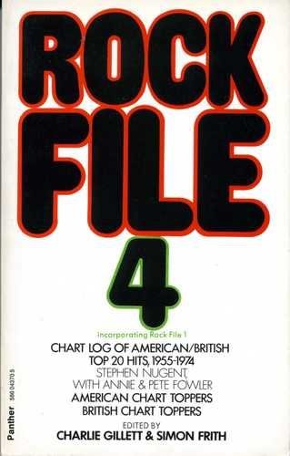 Rock File 4 by Stephen Nugent | Goodreads