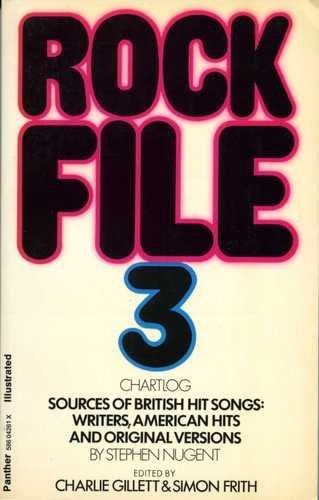 Rock File: No. 3 by Stephen Nugent | Goodreads