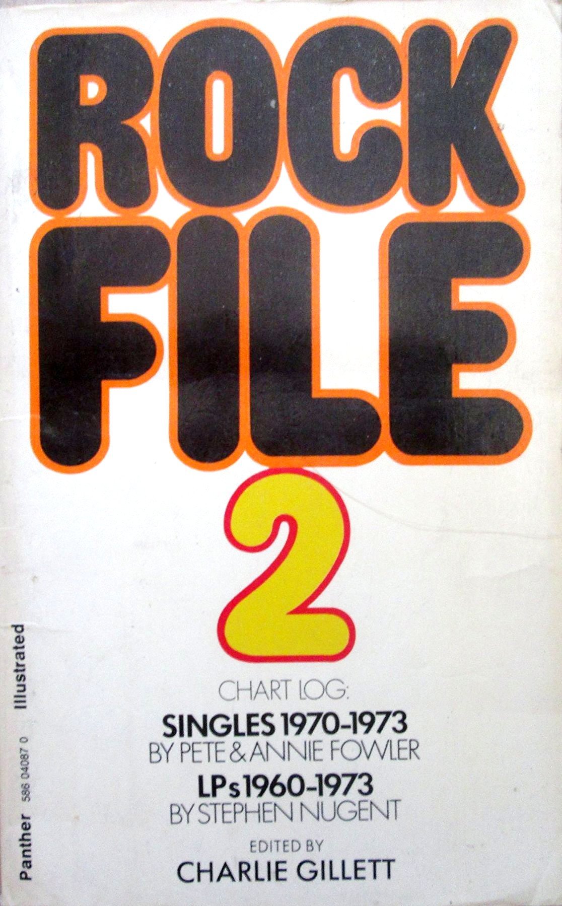Rock File 2 by Pete Fowler | Goodreads