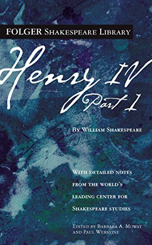 Henry IV, Part 1 (Folger Shakespeare Library) by William Shakespeare ...