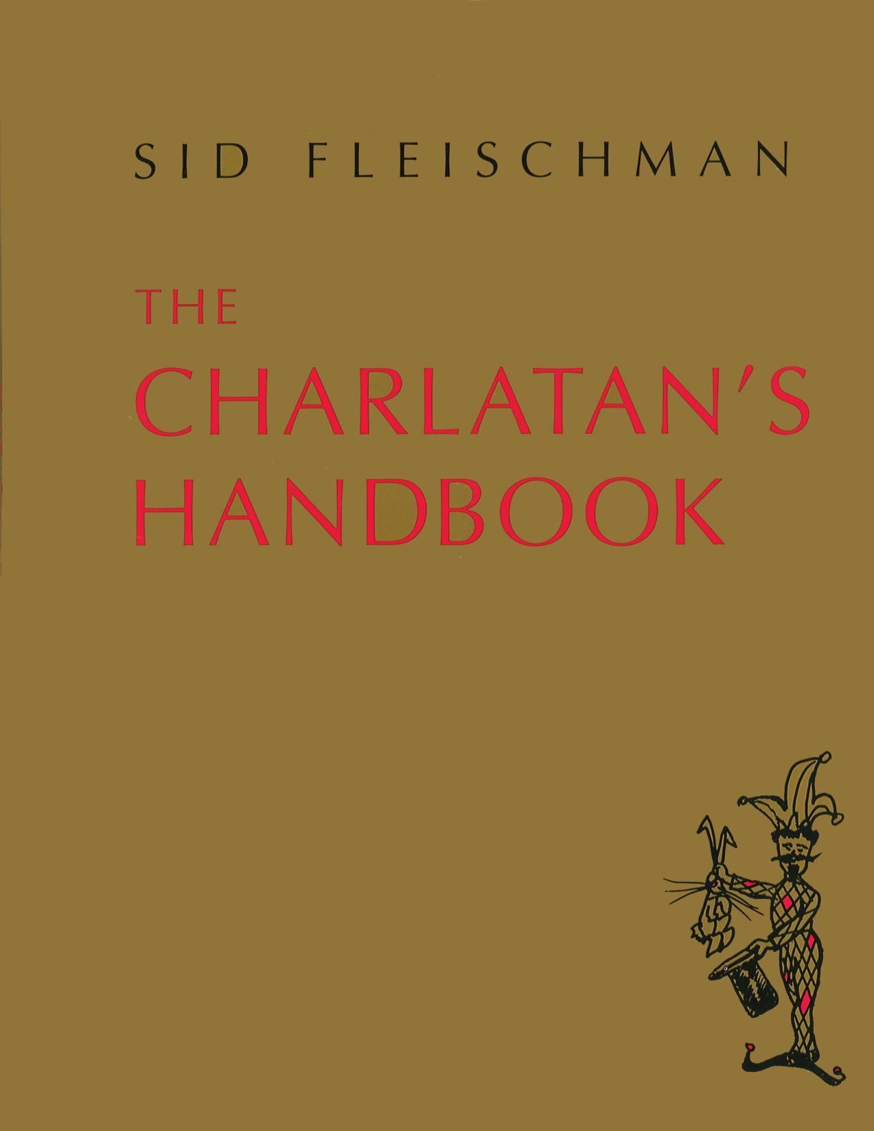 The Charlatan's Handbook by Sid Fleischman | Goodreads