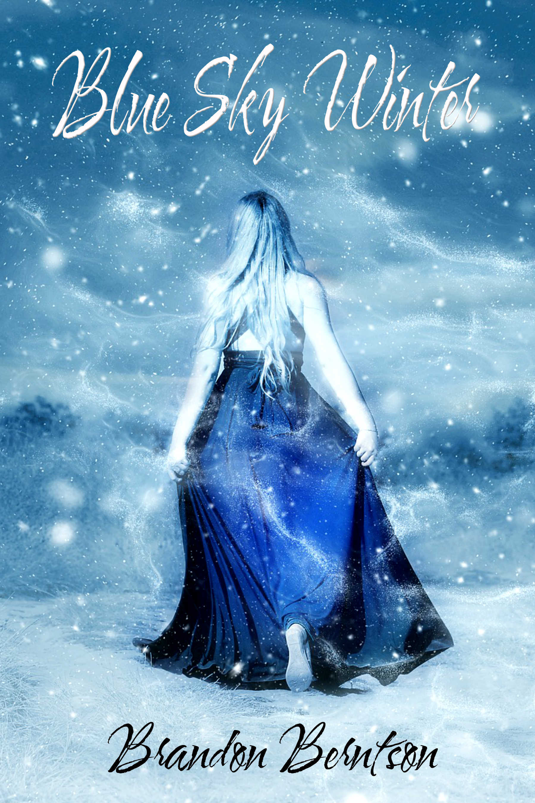 Blue Sky Winter by Brandon Berntson | Goodreads