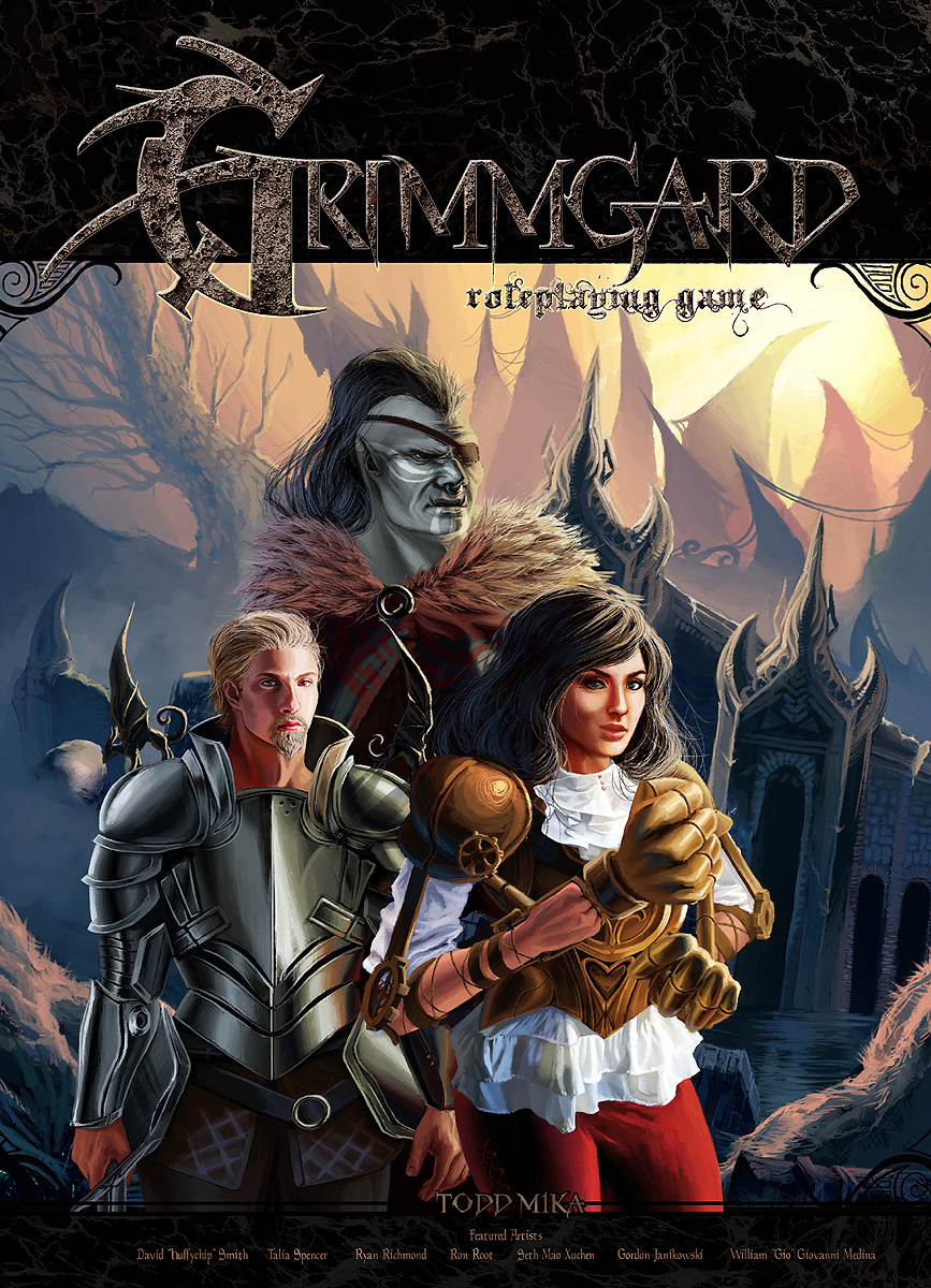 Grimmgard by Todd Mika | Goodreads