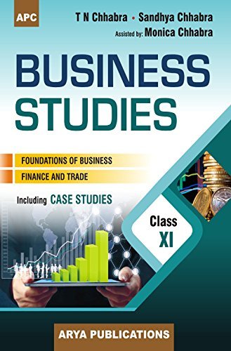 Business Studies Class - XI by T.N. Chhabra | Goodreads