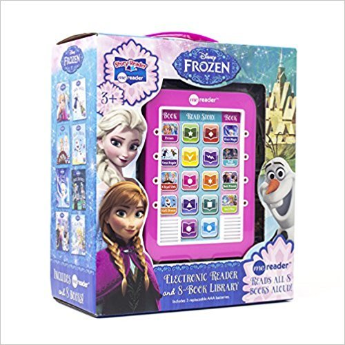 Disney Frozen Me Reader: Electronic Reader and 8-Book Library by ...