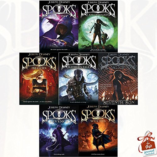 The Wardstone Chronicles The Spook Series 7 Books Collection ( Volume 8 ...